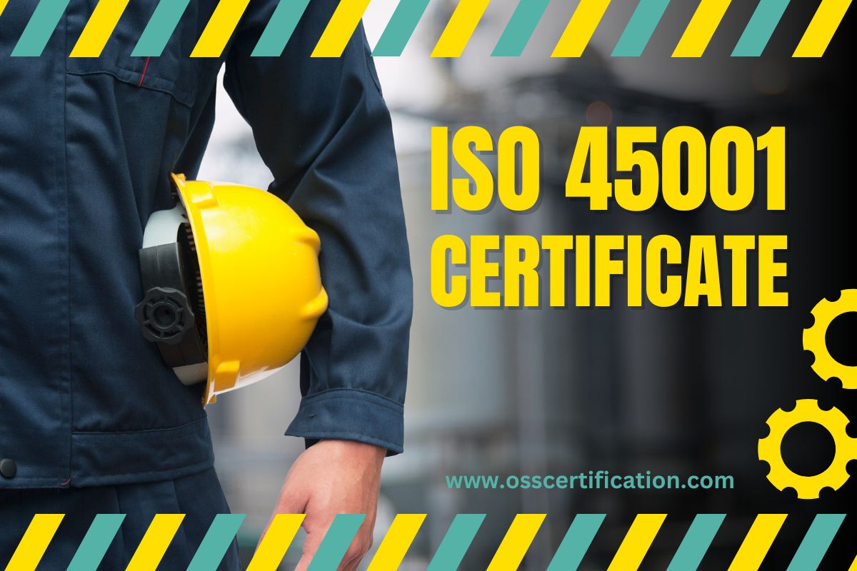 How to get ISO 45001 Certified- OHSMS