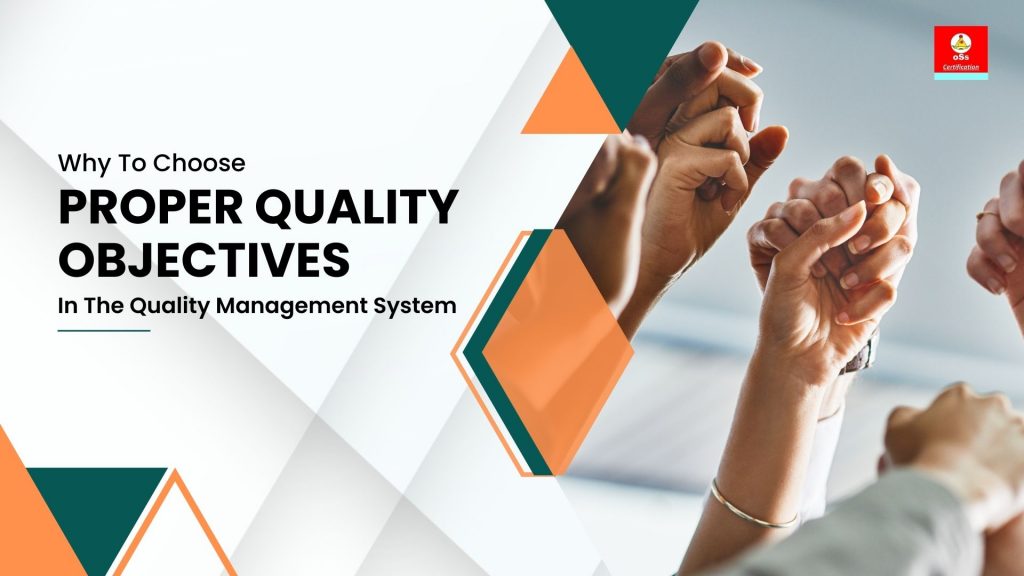 Project Quality Objectives